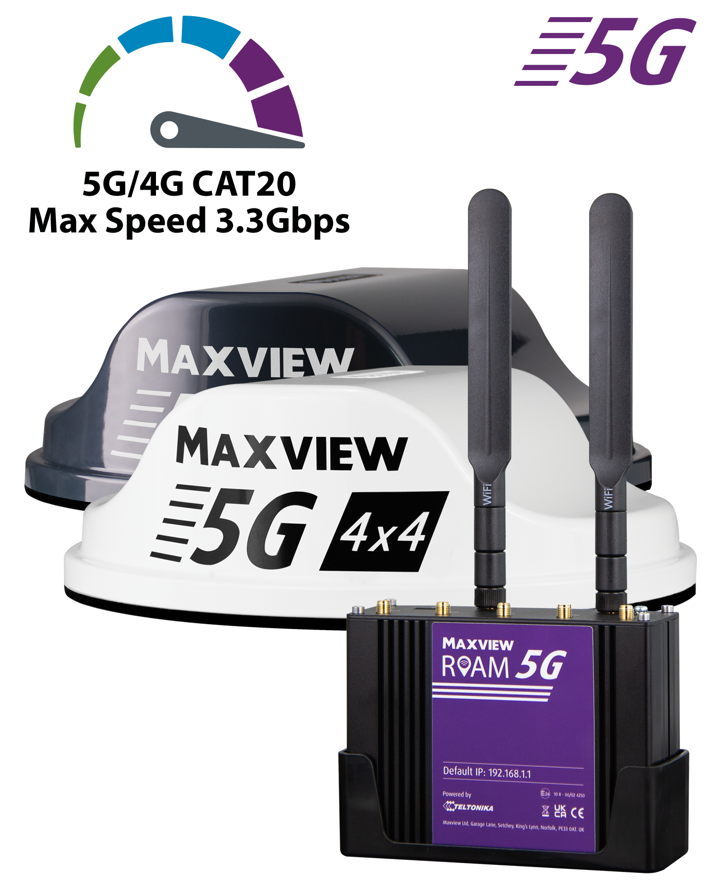 Mobile Router 4G/5G Hotspot - 300Mbps Portable WiFi Modem For Travel ...